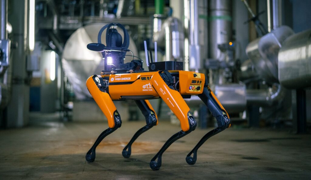 Energy Dog » Roboter-Hund als Unterstützung im Kraftwerk