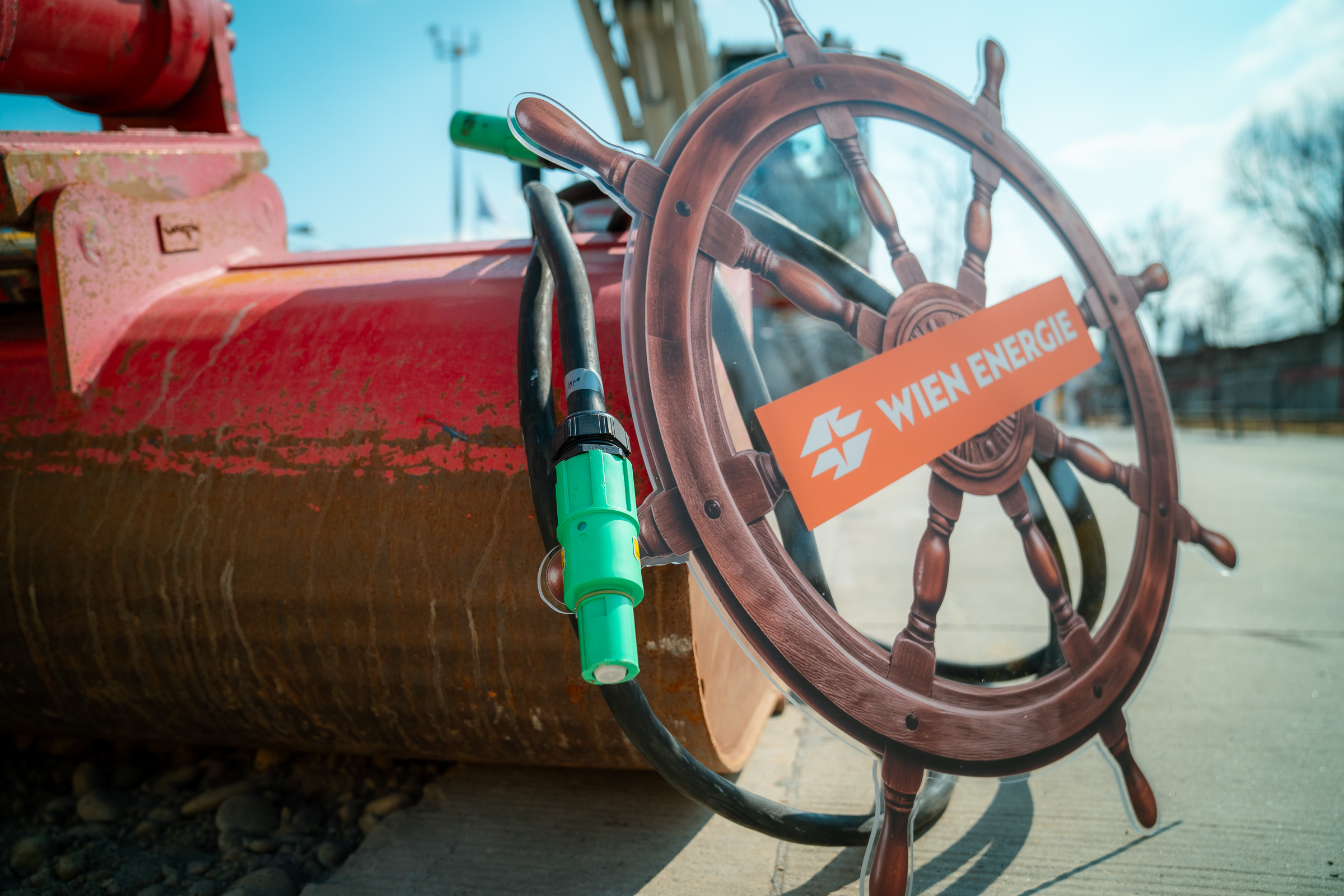 Landstrom » 100% Ökostrom für Kreuzfahrtschiffe in Wien